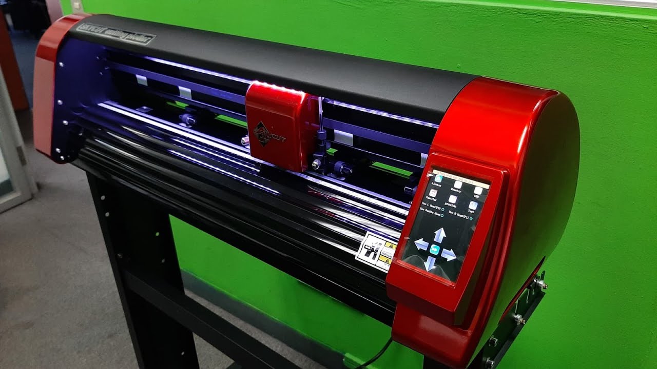 UNBOXING Y PRUEBAS DE PLOTTER SKY CUT - YouTube