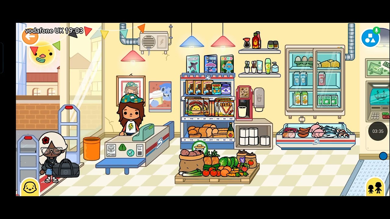 Camilla gets a job!| Itz Toca Berry🍓| Toca Boca Roleplay🌍| No Voice🔇| Give credits to use this ...