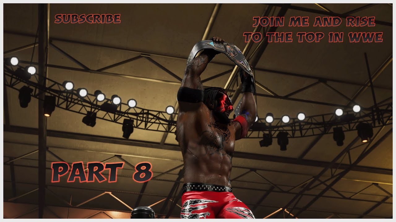 MyRise Undisputed - The Multiversal Infinite Champion - WWE 2K24 - Part ...