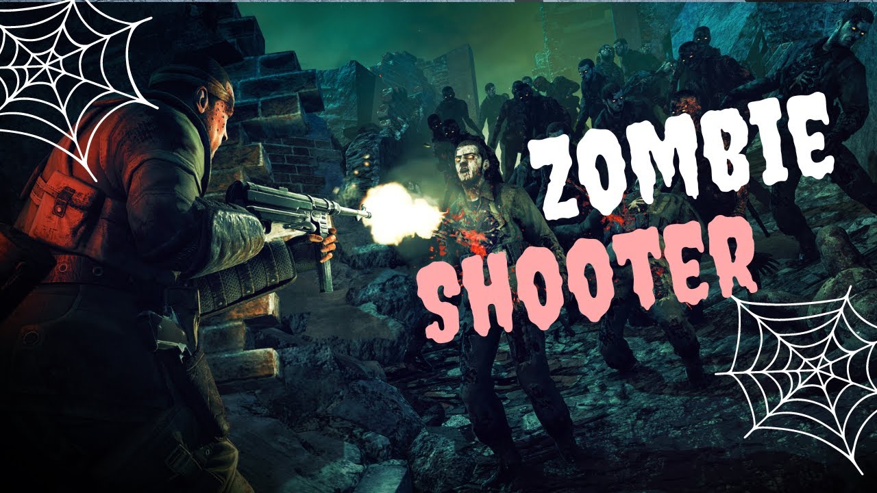 Zombie Shooting Game Unity | Making a 3d zombie shooter in Unity | 2.5D ...