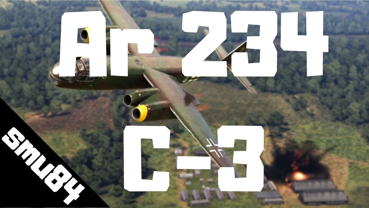 War Thunder - PS4 - Ar 234 C-3 - YouTube