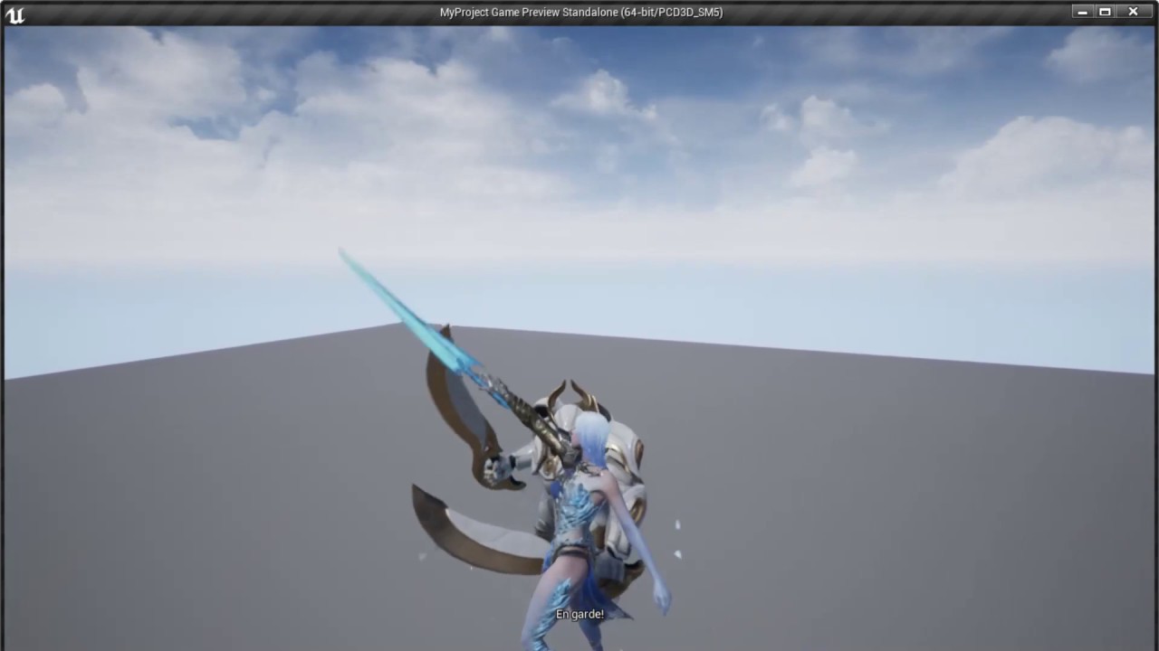 Personal Unreal Engine 4 Hack N Slash Demo Youtube