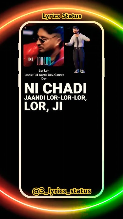 Lor Lor - Jassie Gill Song 🕺 #lorlor#jassiegill #newsong #dance #trending #shorts #fyp# ...