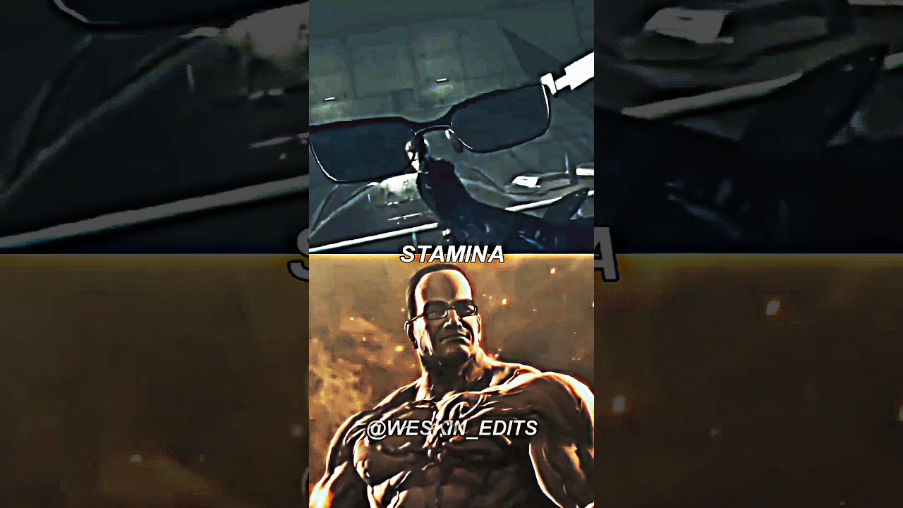 Albert Wesker vs Senator Armstrong | battle #shorts - YouTube