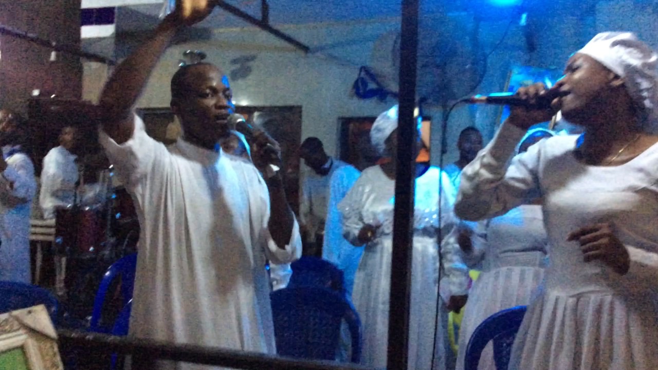 PRAISE TIME AT CCC WONDERLAND PARISH PART 2 - YouTube