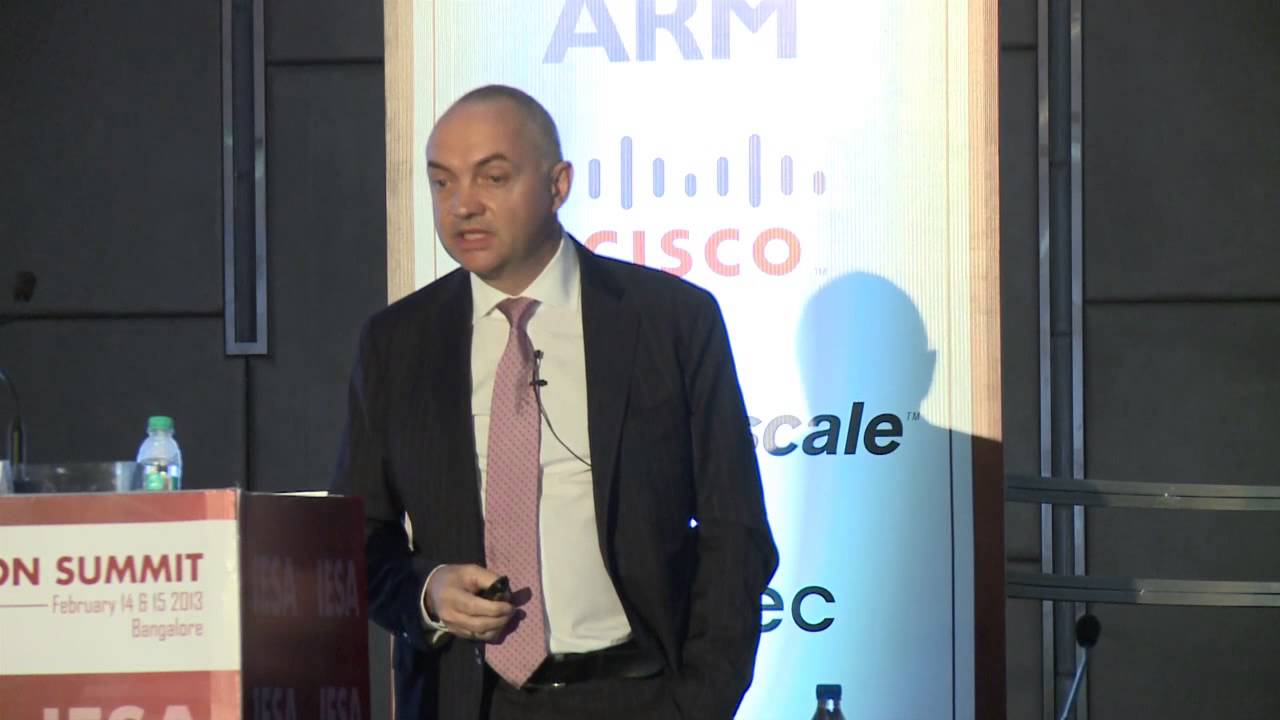 29..IESA Vision Summit 2013 Dr. Luc Van den hove , President & CEO ...