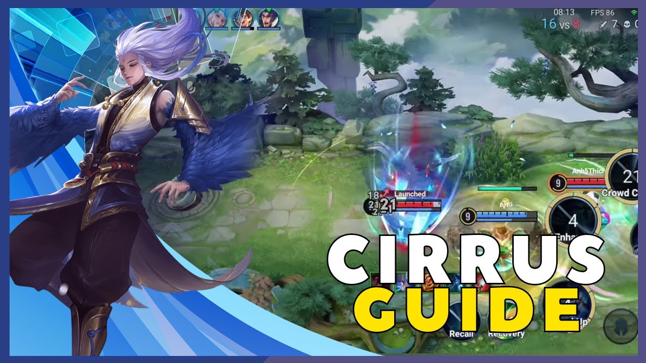 Best Way To Play Cirrus | Honor of Kings - YouTube