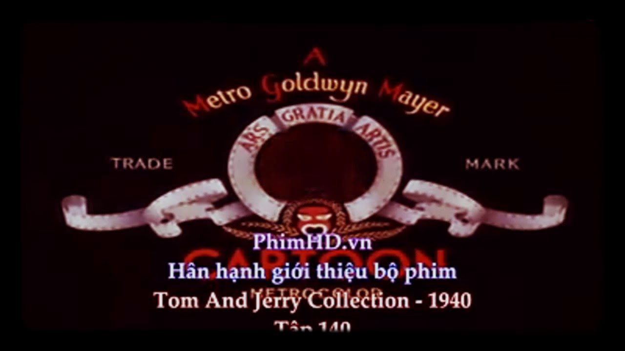 Tom And Jerry Intro Chuck Jones 1963-1967 - YouTube