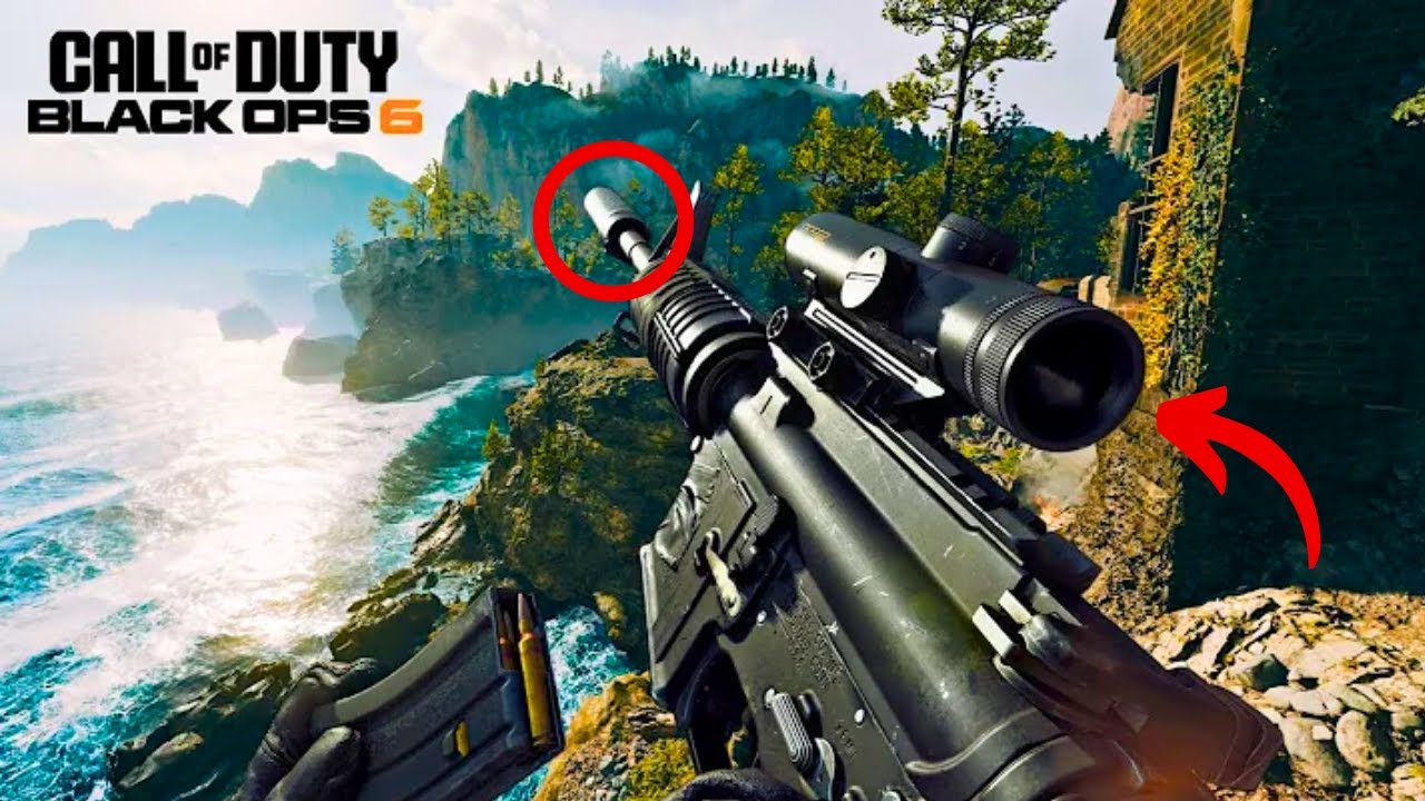 *NEW* BLACK OPS 6 EST INCROYABLE ?🧐 (Découverte menus + gameplay ...