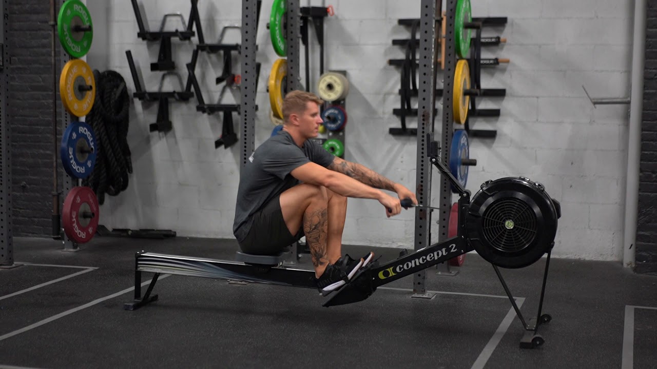 Row Quick Start | CrossFit Invictus - YouTube