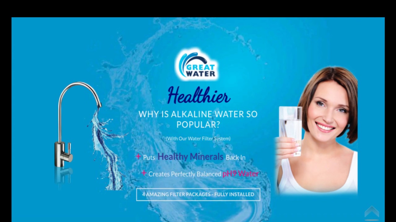 Great Water Filters - Free Installation - YouTube