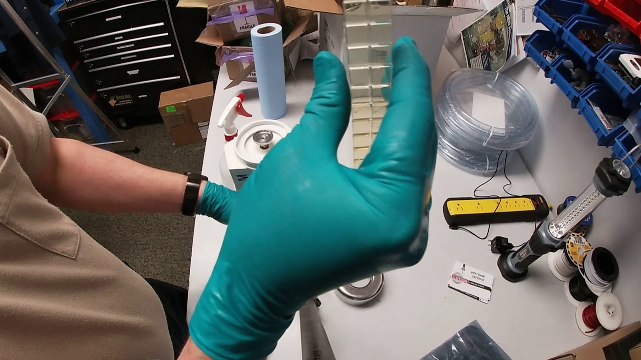 Loading and unloading the RCS Microbial sampler - YouTube