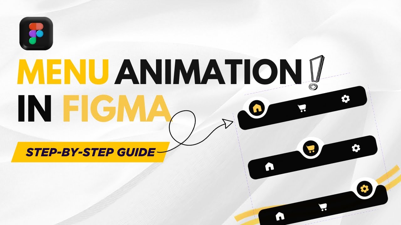 How to Create Stunning Menu Animations in Figma ! - YouTube
