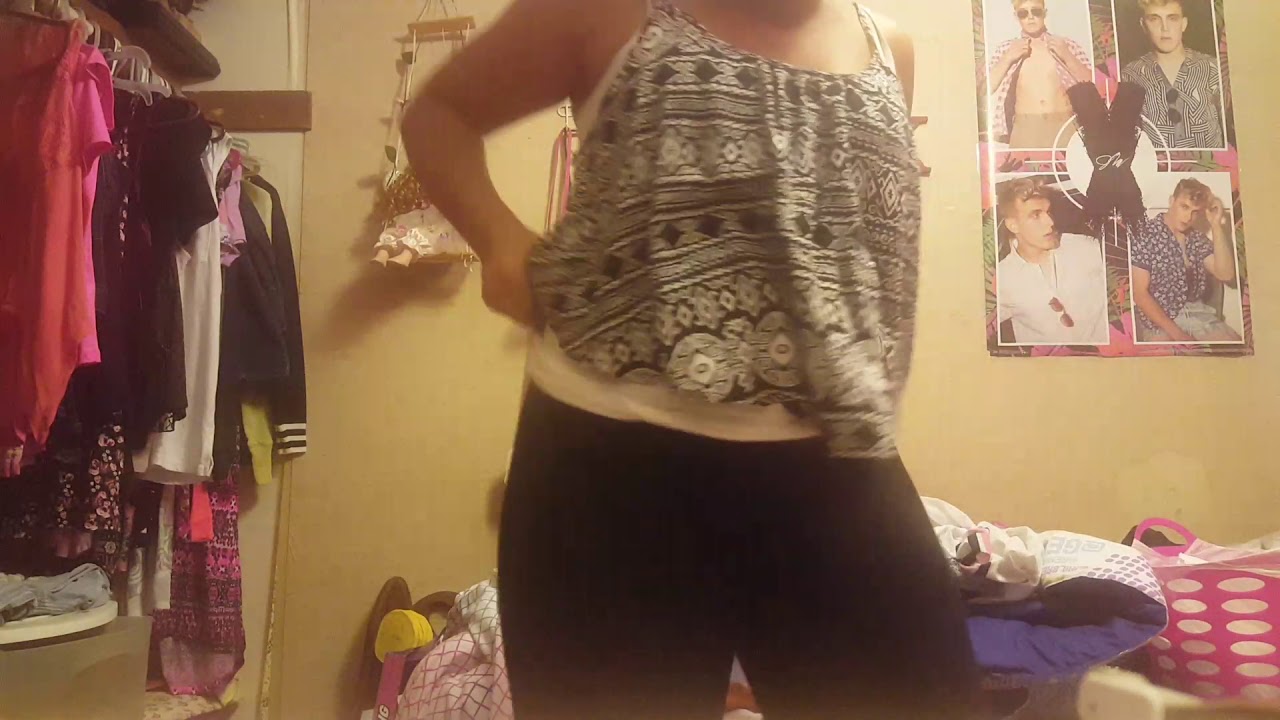 Wearing My Sisters Clothes For A Day Youtube