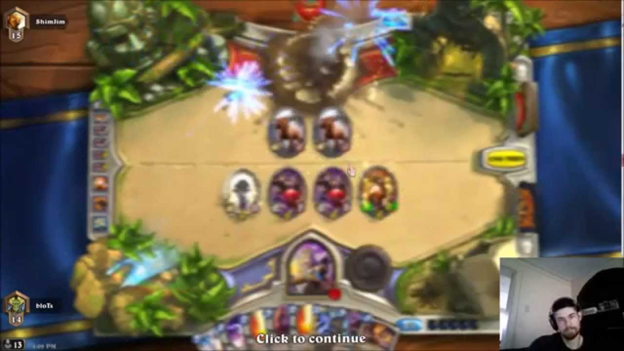 7 Wins in a Row Buff Priest - gameguy999 - YouTube