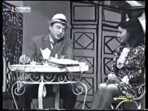 Coca Andronescu şi Octavian Cotescu - În gară la Medgidia (1966) - YouTube