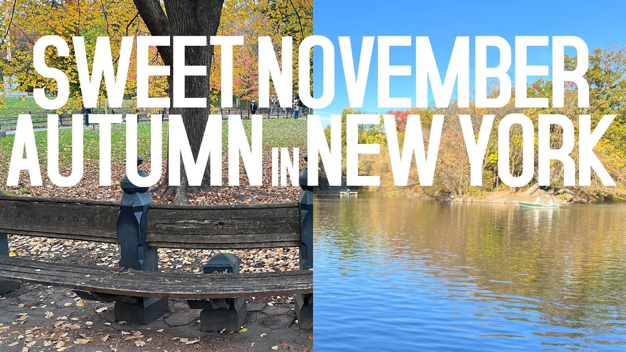Sweet November, Autumn in New York - YouTube