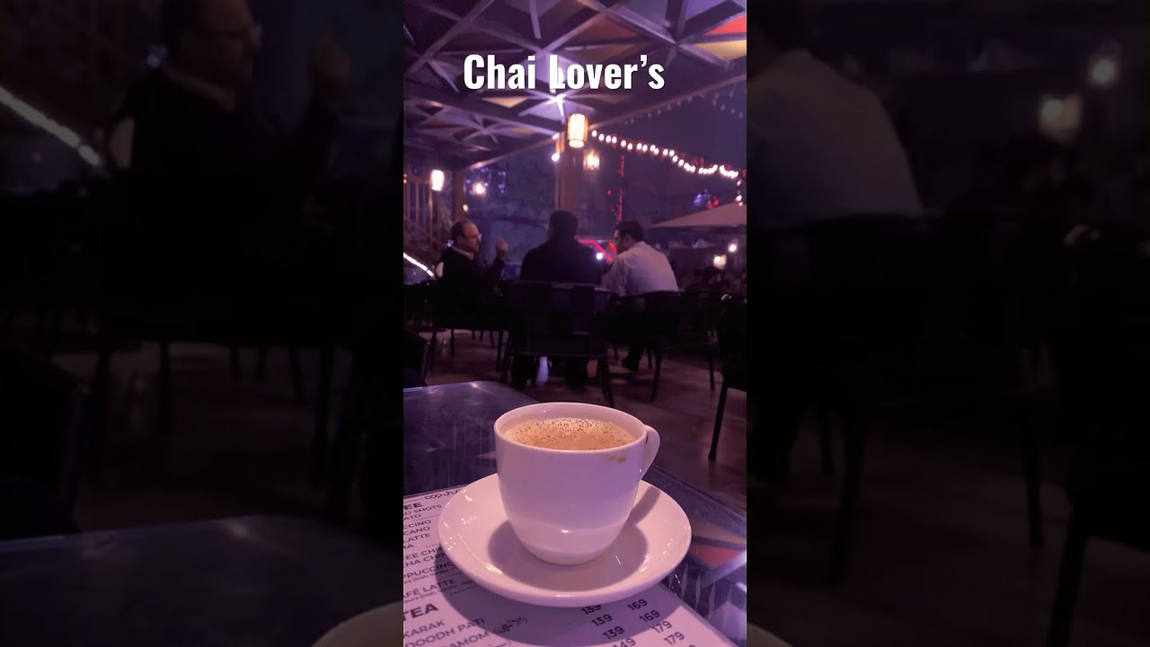 Cup shup Cafe - johar town lahore - YouTube