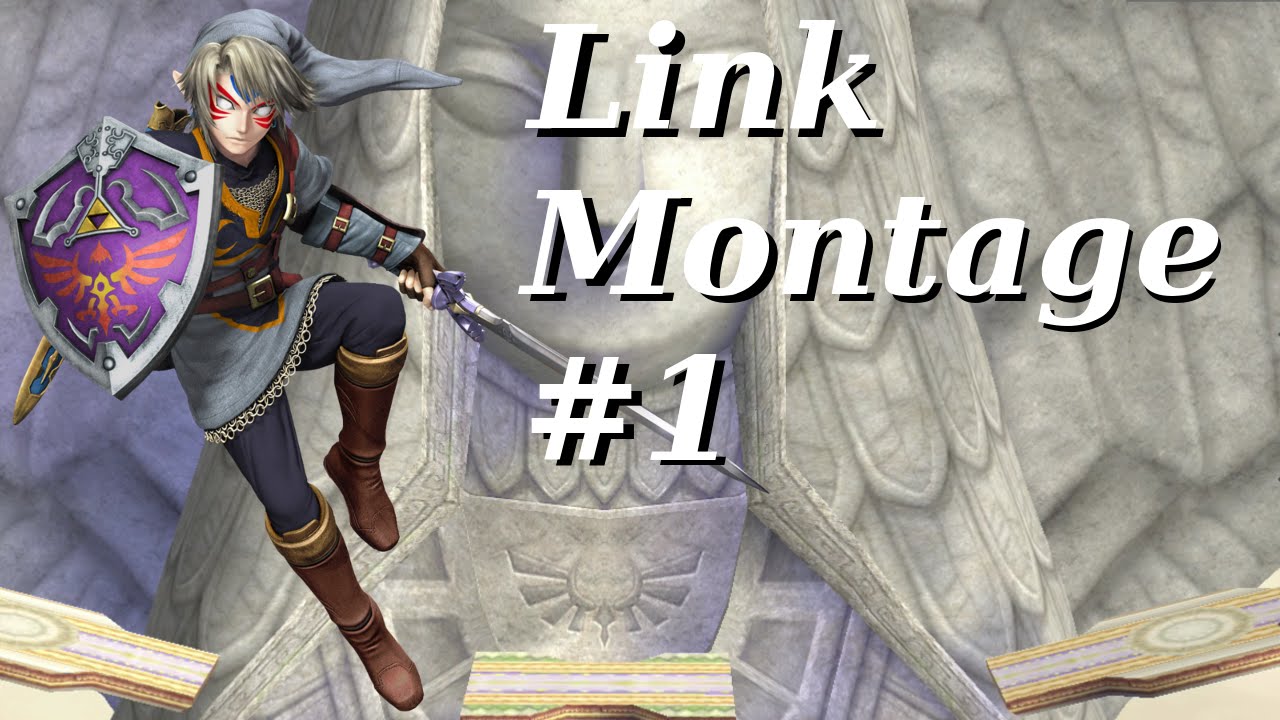 SSB4 Wii U - Link highlight video by Sillintor - YouTube
