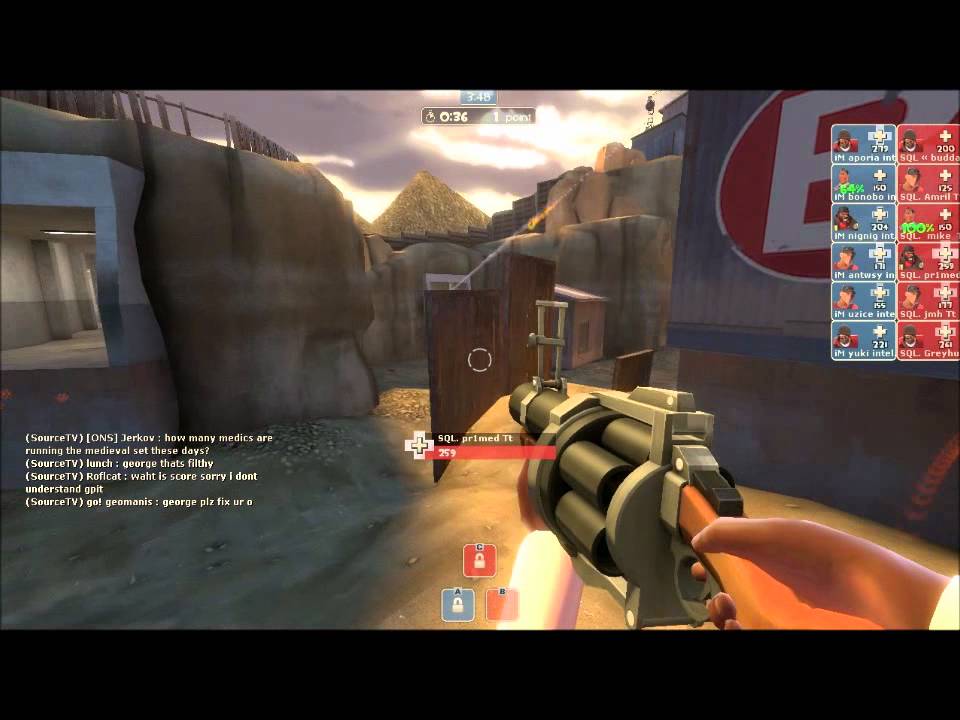 NSFW language - 6v6 - SQL v IM - Ozfortess OWL R3 - Gravelpit - YouTube