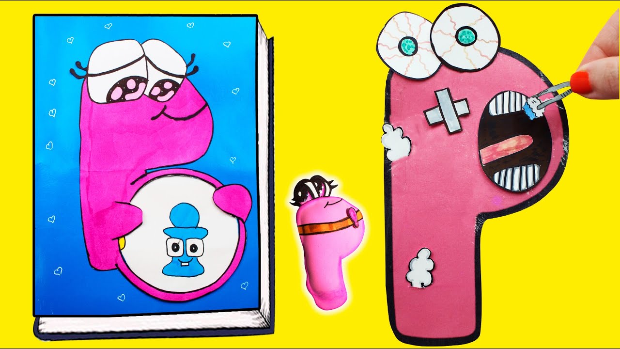 Alphabet Lore A-Z Continuation/ DIY Story Gaming Book Alphabet Lore ...