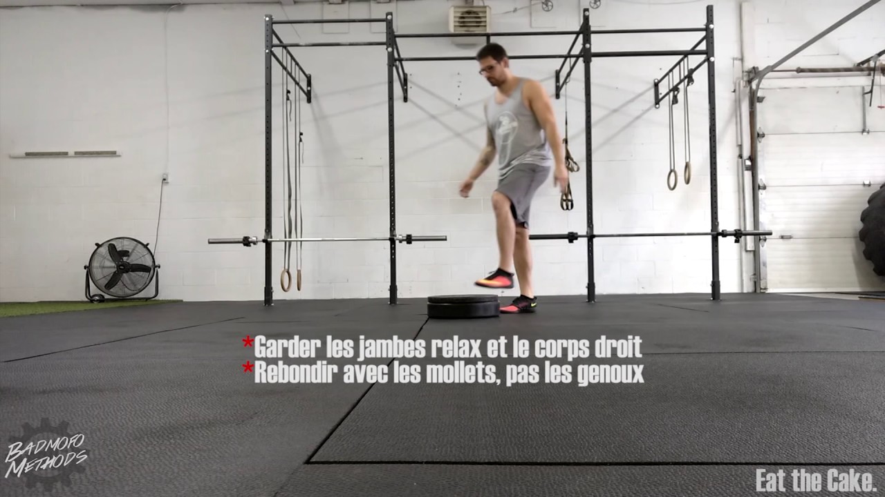 Pogo box jumps - YouTube