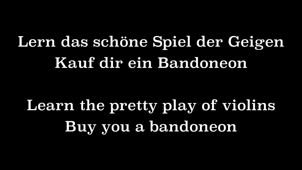 Ballade von der gemeinsamen Zeit - Milch&Blut - Lyrics and Translation ...