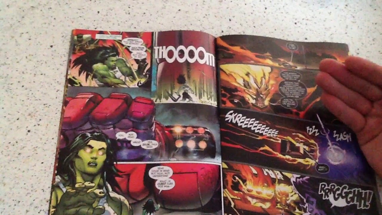 RIP She-Hulk - Avengers #2 Review - YouTube