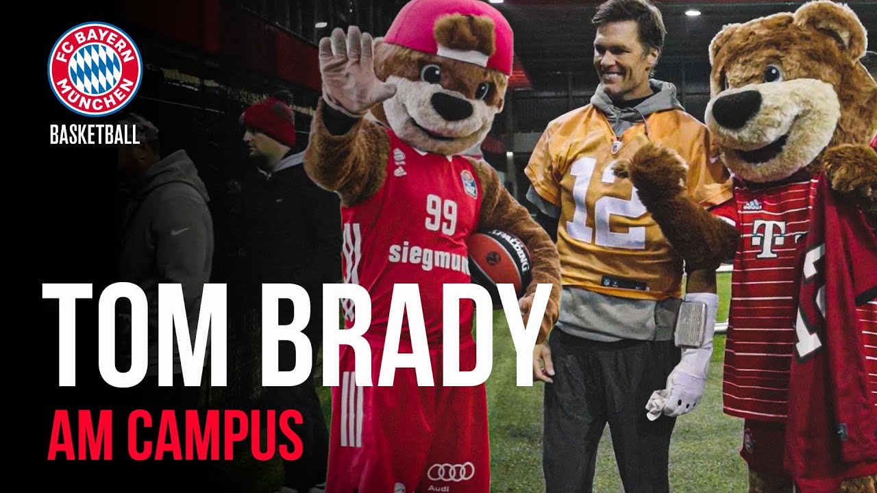 Tom Brady bekommt Besuch von Ben und Rubit am Campus | @buccaneers | FC ...