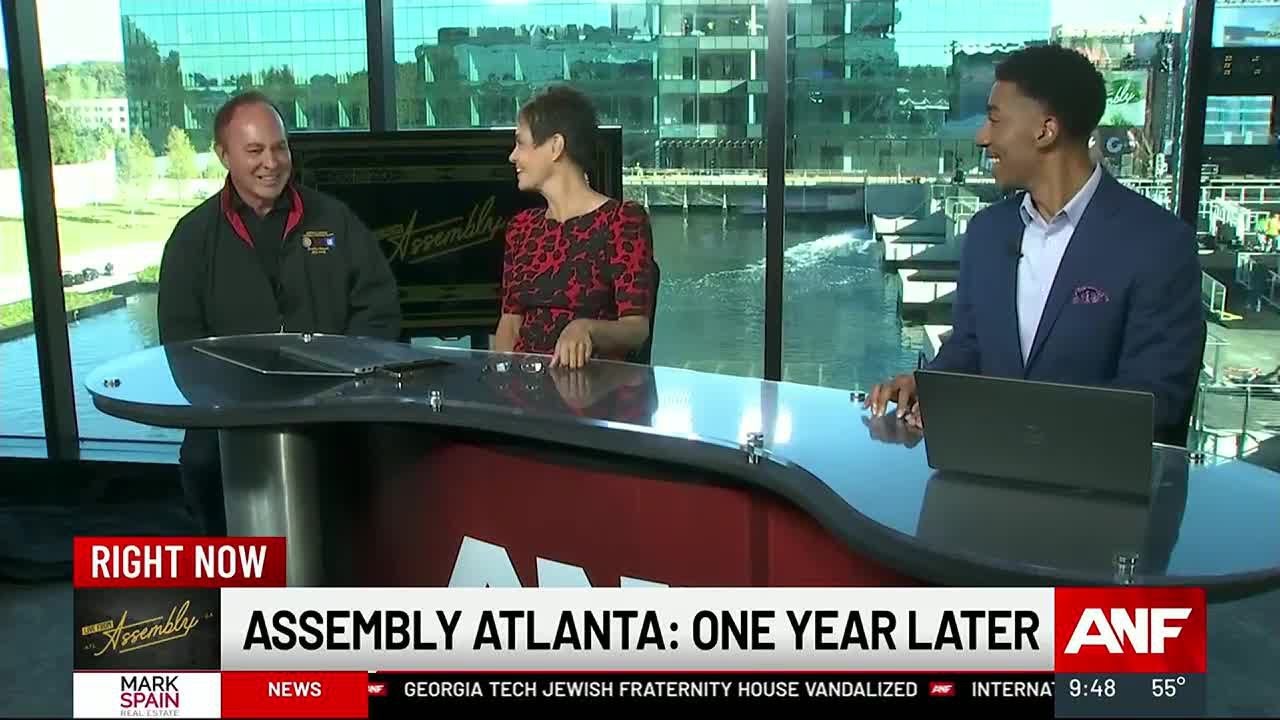 CEO Hilton Howell reflects on Assembly Atlanta's beginnings - YouTube
