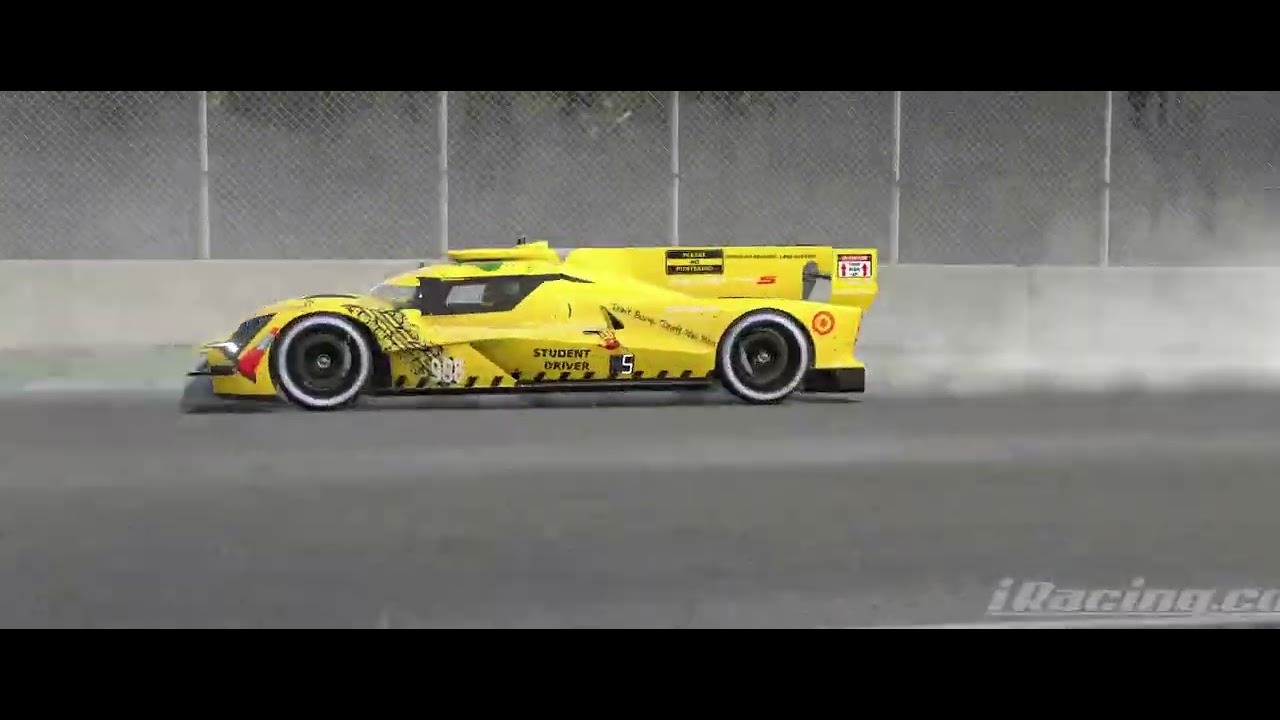 RAIN INCOMING: IMSA iRACING ENDURANCE ROAD AMERICA 2.4HR TOP SPLIT ...