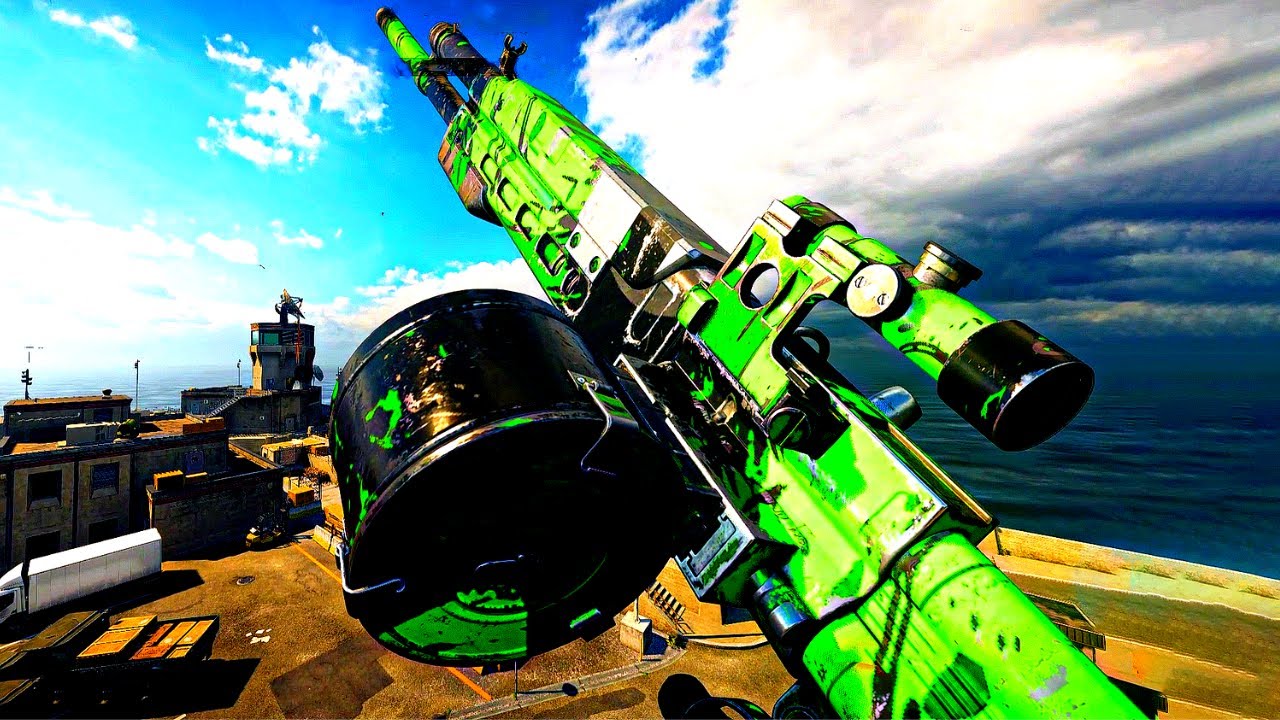 i used the ZERO RECOIL kgm40 on rebirth island(67kills) - YouTube