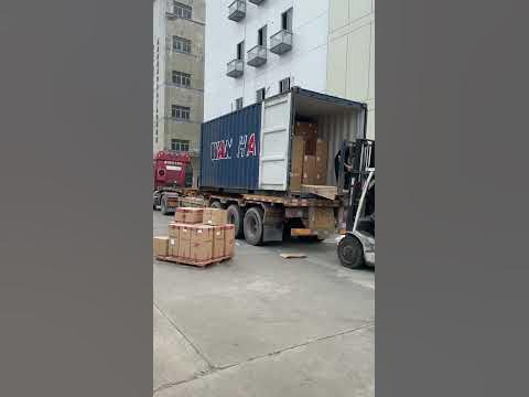 20” container delivery export from 3F factory, electric wire and ...
