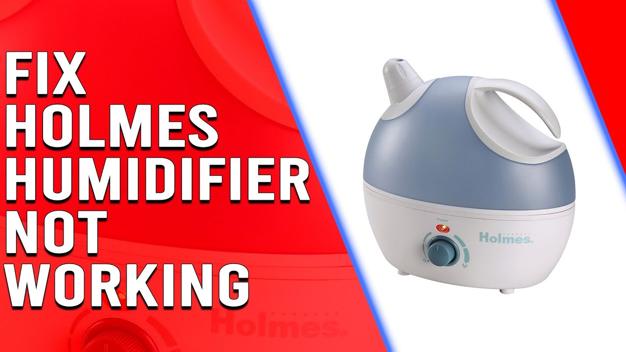 Holmes Humidifier Not Working: How to Troubleshoot Your Holmes ...