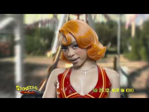 SpongeBob Schwammkopf: Piraten Ahoi! | Ice Spice Music Video | Paramount Pictures Germany