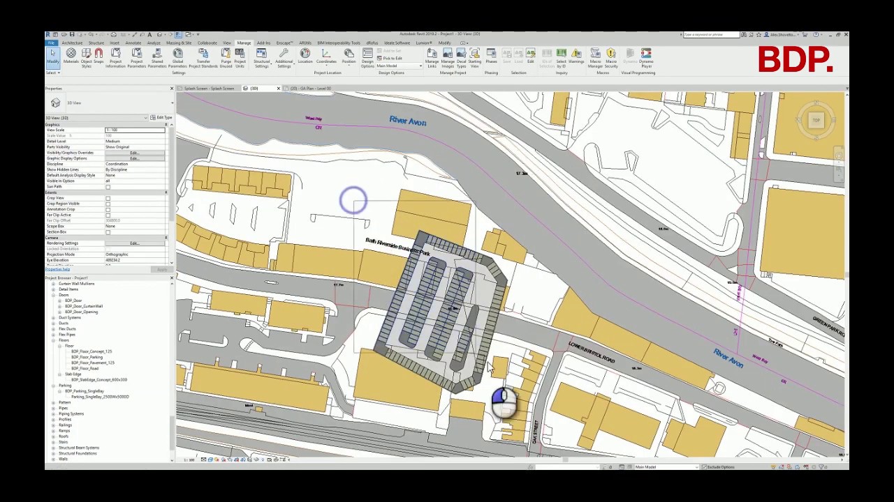 TestFit - Site Boundary to TestFit, Parking to Revit - YouTube
