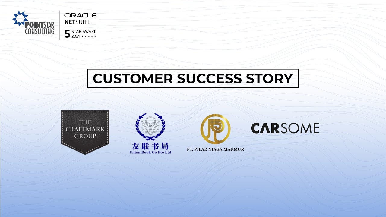 Oracle NetSuite - Customer Success Stories (ASEAN) - YouTube