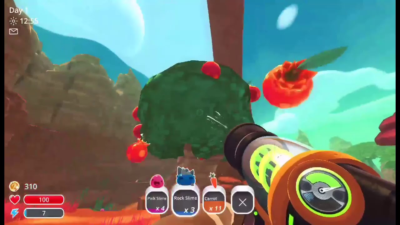 1st stream on slime rancher - YouTube