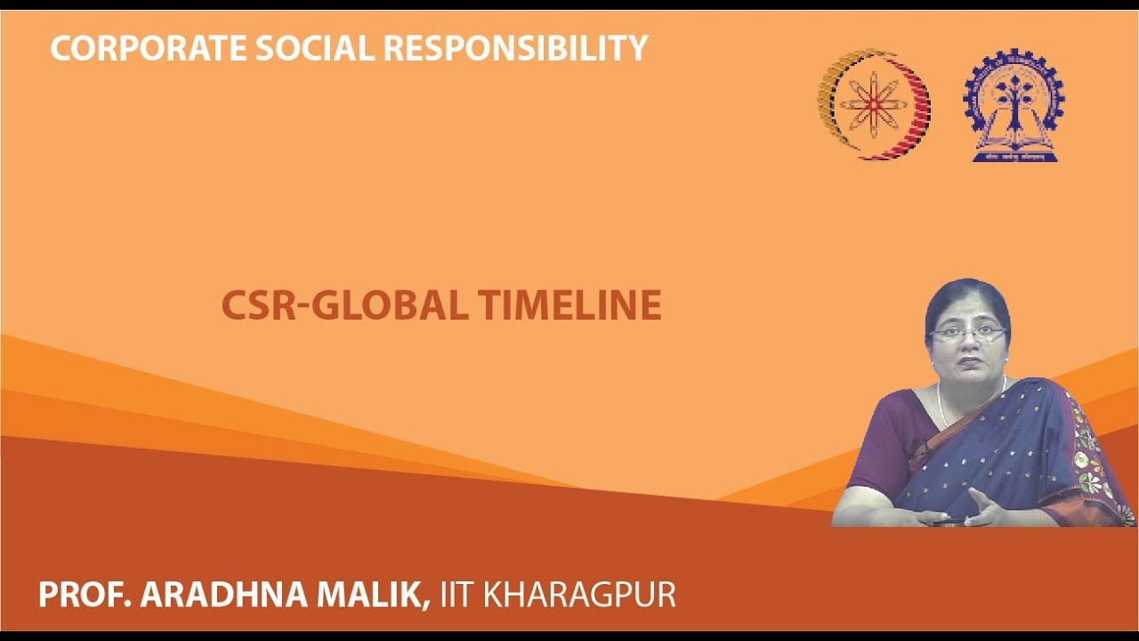 CSR-Global Timeline - YouTube