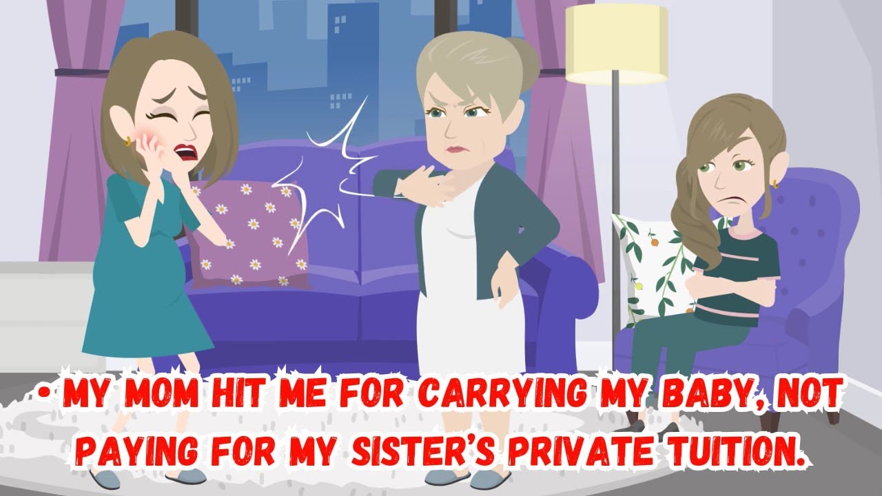 My Mom Hit Me for Carrying My Baby, Not Paying for My Sister’s Private Tuition. - YouTube