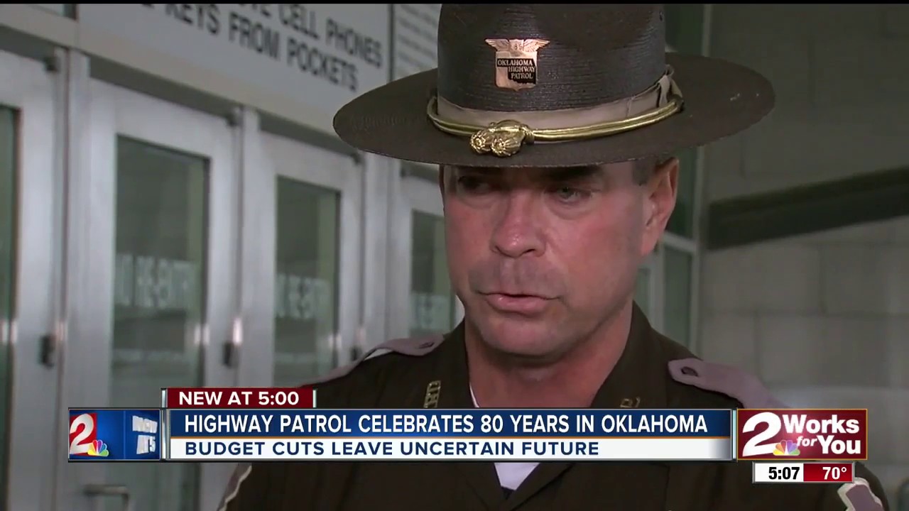 Highway Patrol celebrates 80 years of service in Oklahoma - YouTube