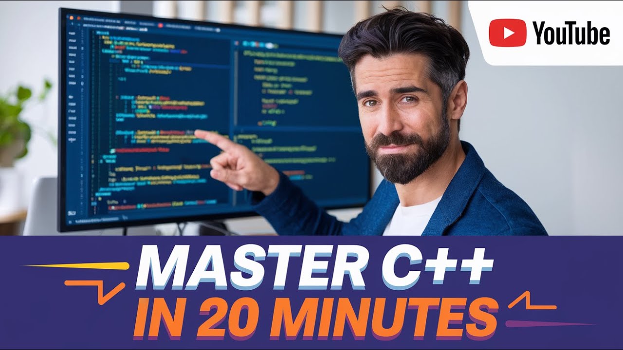 Master C++ Basics in 20 Minutes |Beginner's Guide to C++ Programming ...