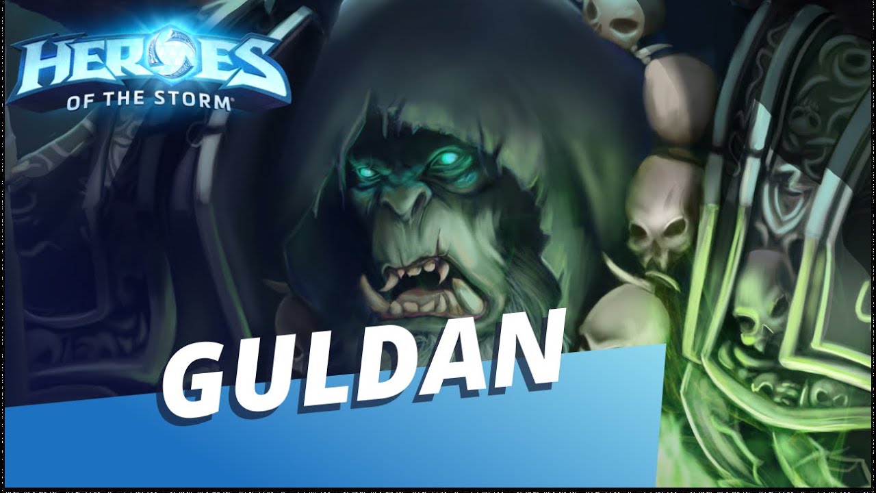 ¡ Guldan Tumba de la Reina Araña ! Heroes of the Storm Gameplay en ...