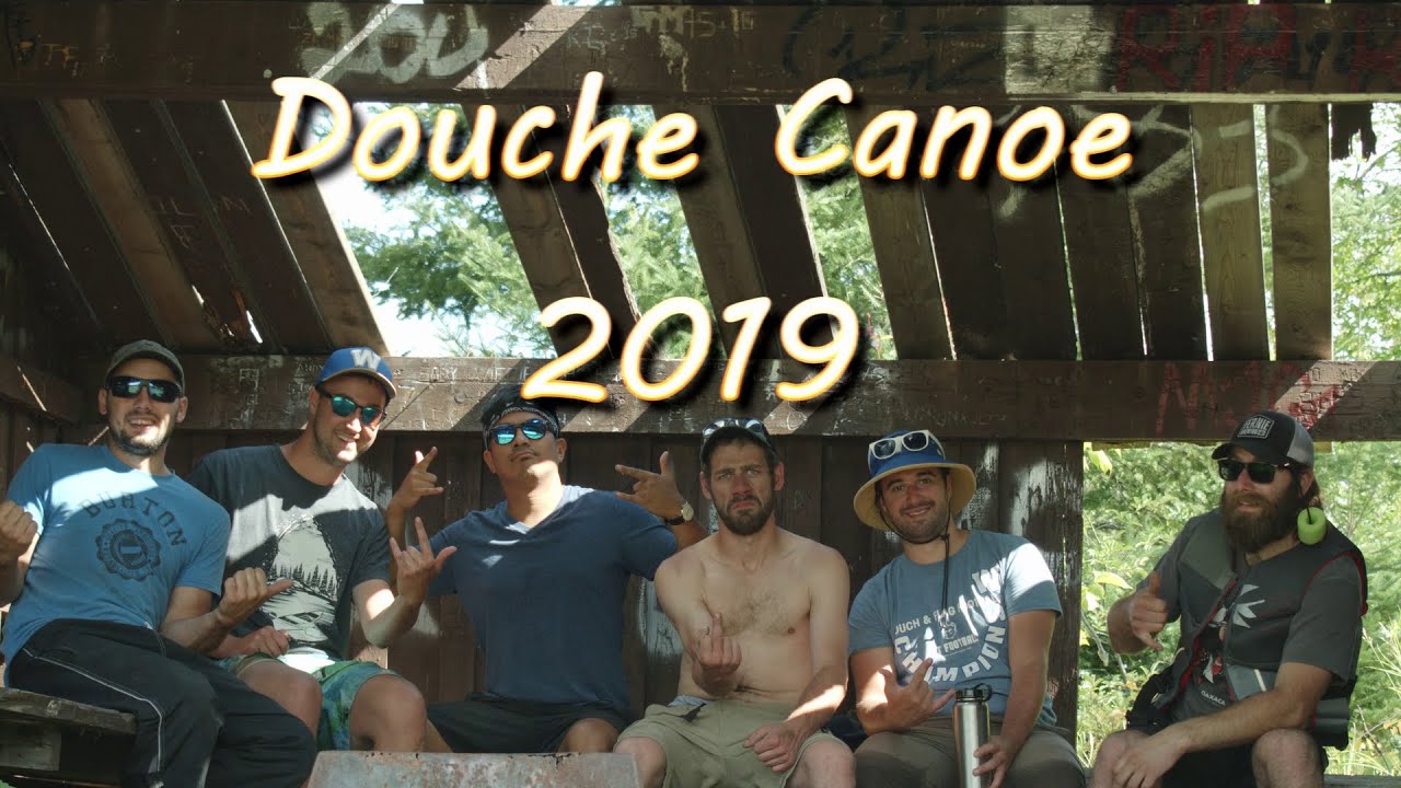 Douche Canoe 2019 - YouTube