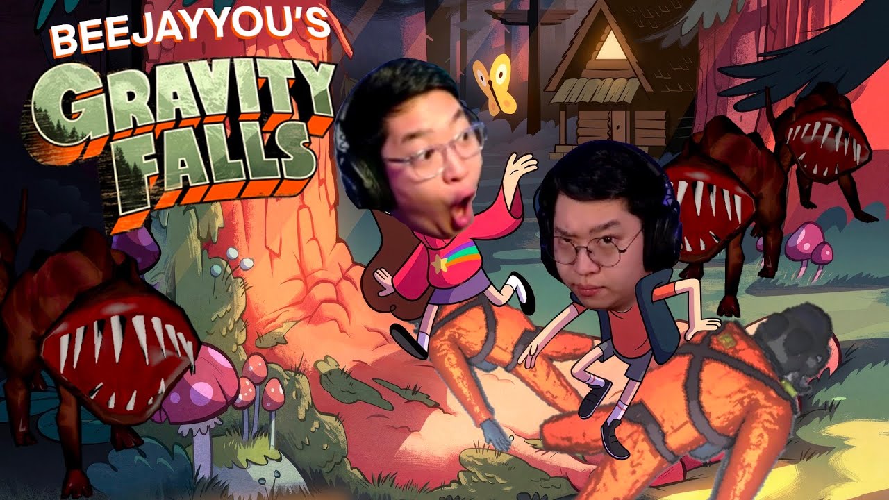 Gravity Falls || Lethal Company Stream Highlights 2 - YouTube