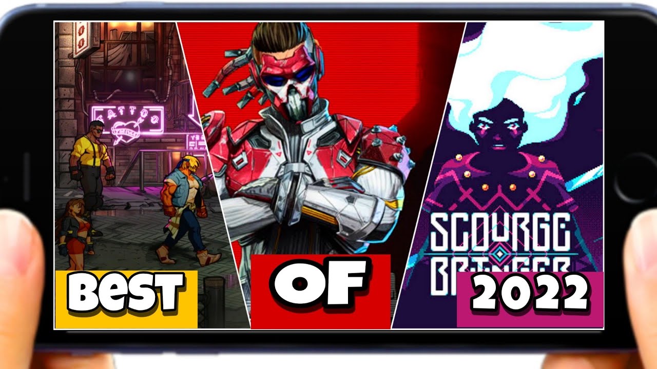RANKING the BEST MOBILE GAMES Of 2022(Andriod &IOS) - YouTube
