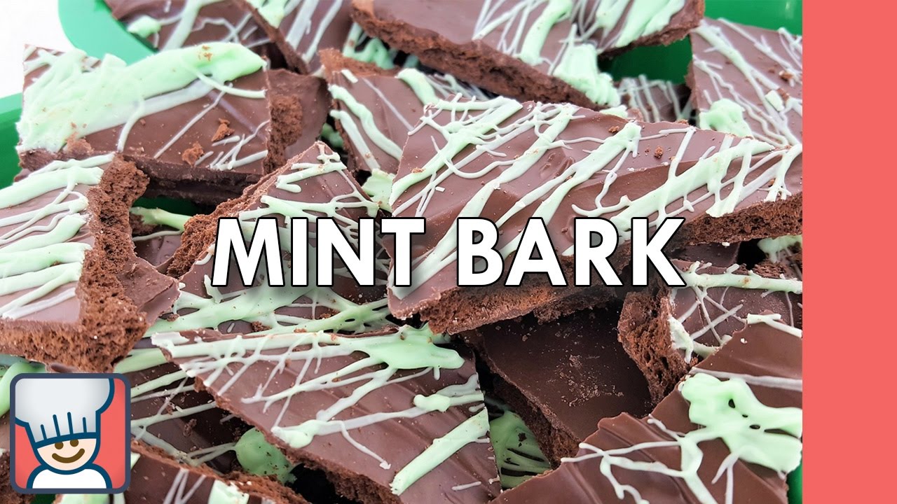 How to make mint bark - YouTube