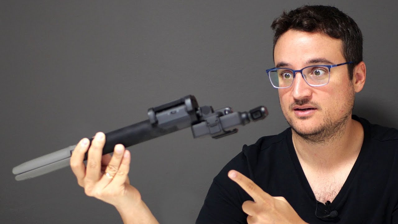 DJI Osmo Pocket Extension Rod Review - YouTube