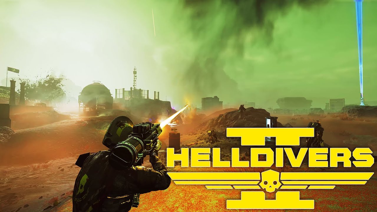 Helldivers 2 - Blitz: Destroy Illuminate Warp Ships - YouTube