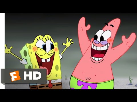 The SpongeBob SquarePants Movie - Becoming Men | Fandango Family